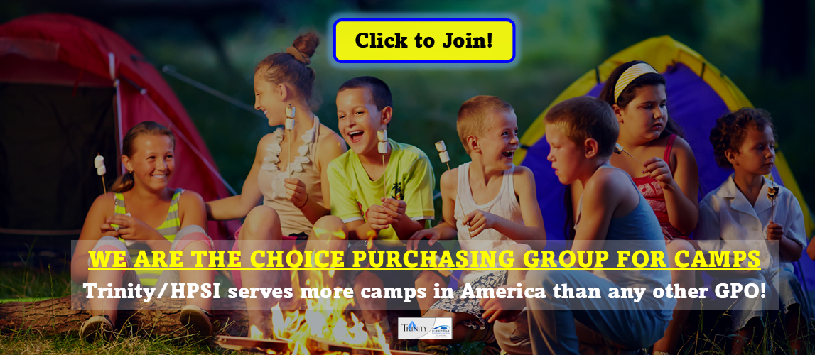 Trinity/HPSI provides savings for camps, churches & conference centers - Trinity HPSI
